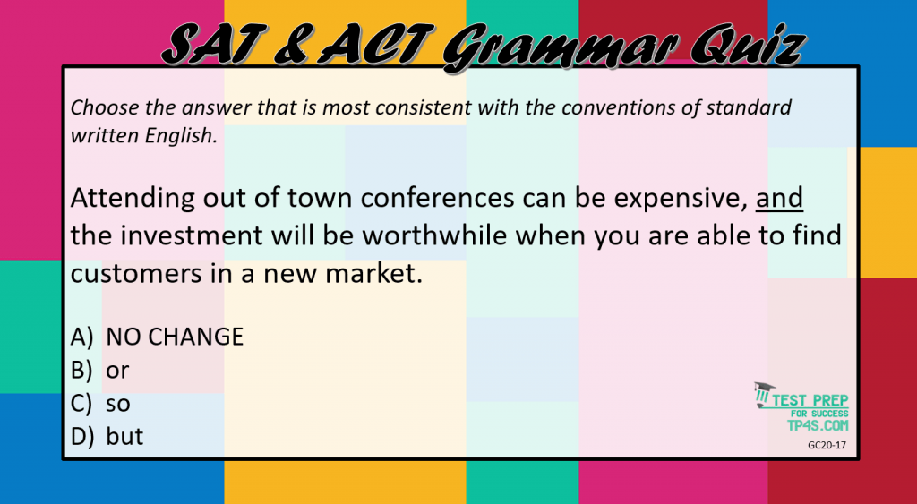 Grammar Practice - Test Prep for Success